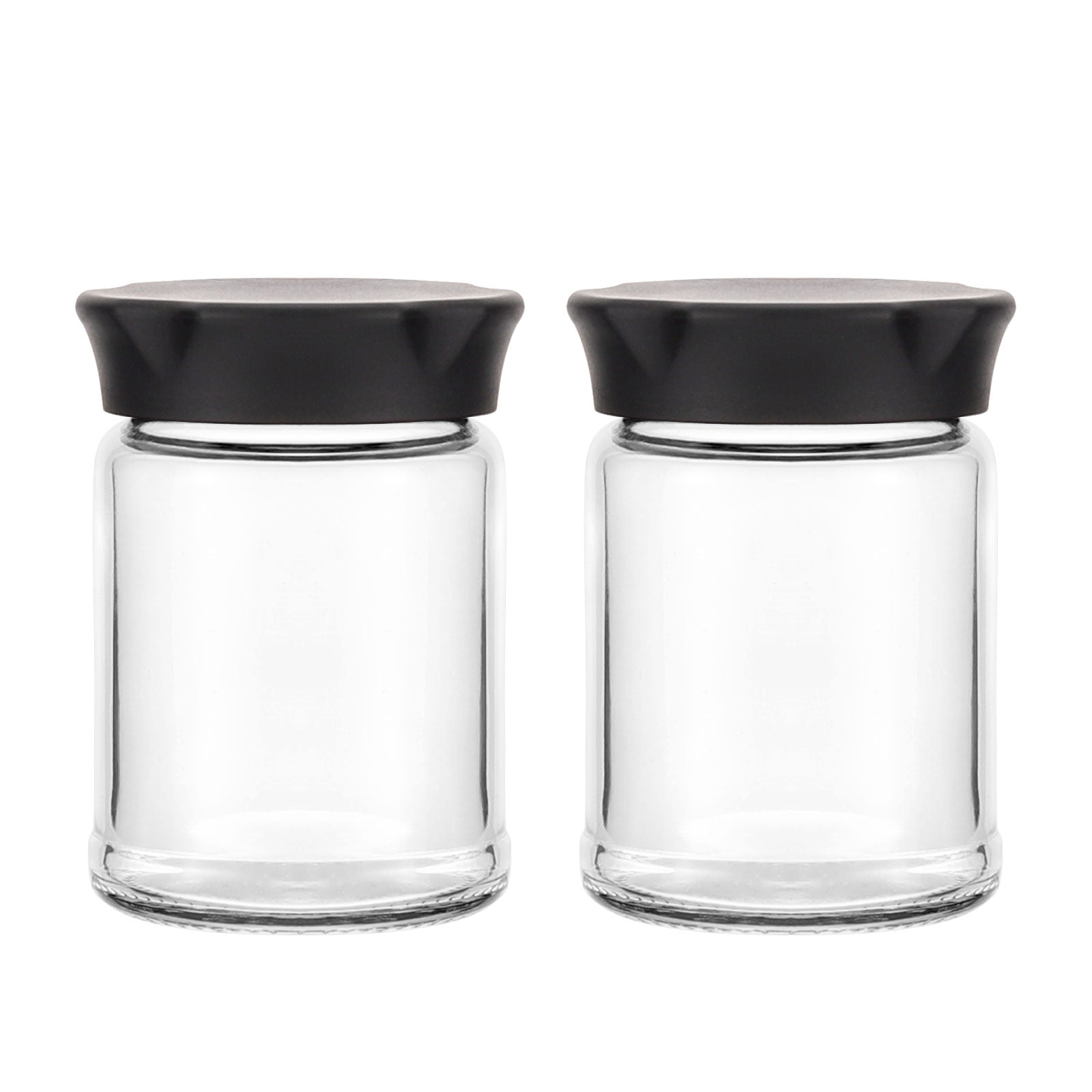 Glass Storage Jar for O6 Coffee Grinder – 2-Pack 4oz Replacement Jars ...